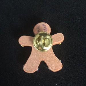 Jewelry | Gingerbread Man Pin Tie Tack Adorable Signed | Poshmark